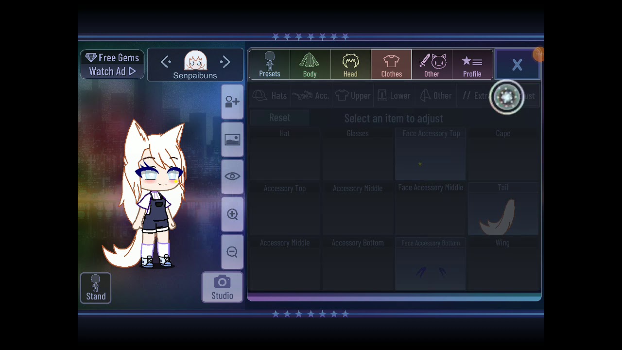 how to get eyelashes in gacha club - YouTube