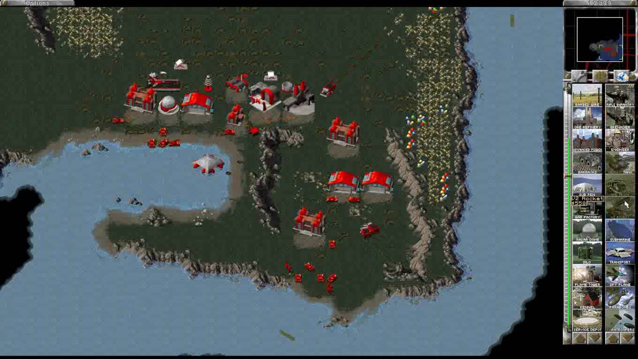 Red Alert 1 - Soviet Mission 14 - YouTube