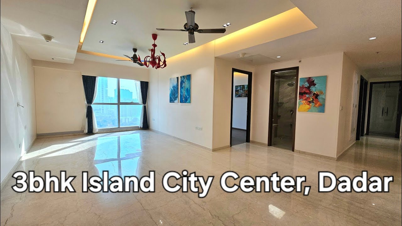 3bhk 7.75 Crore, Island City Center, ICC, Bombay Realty, Dadar - YouTube