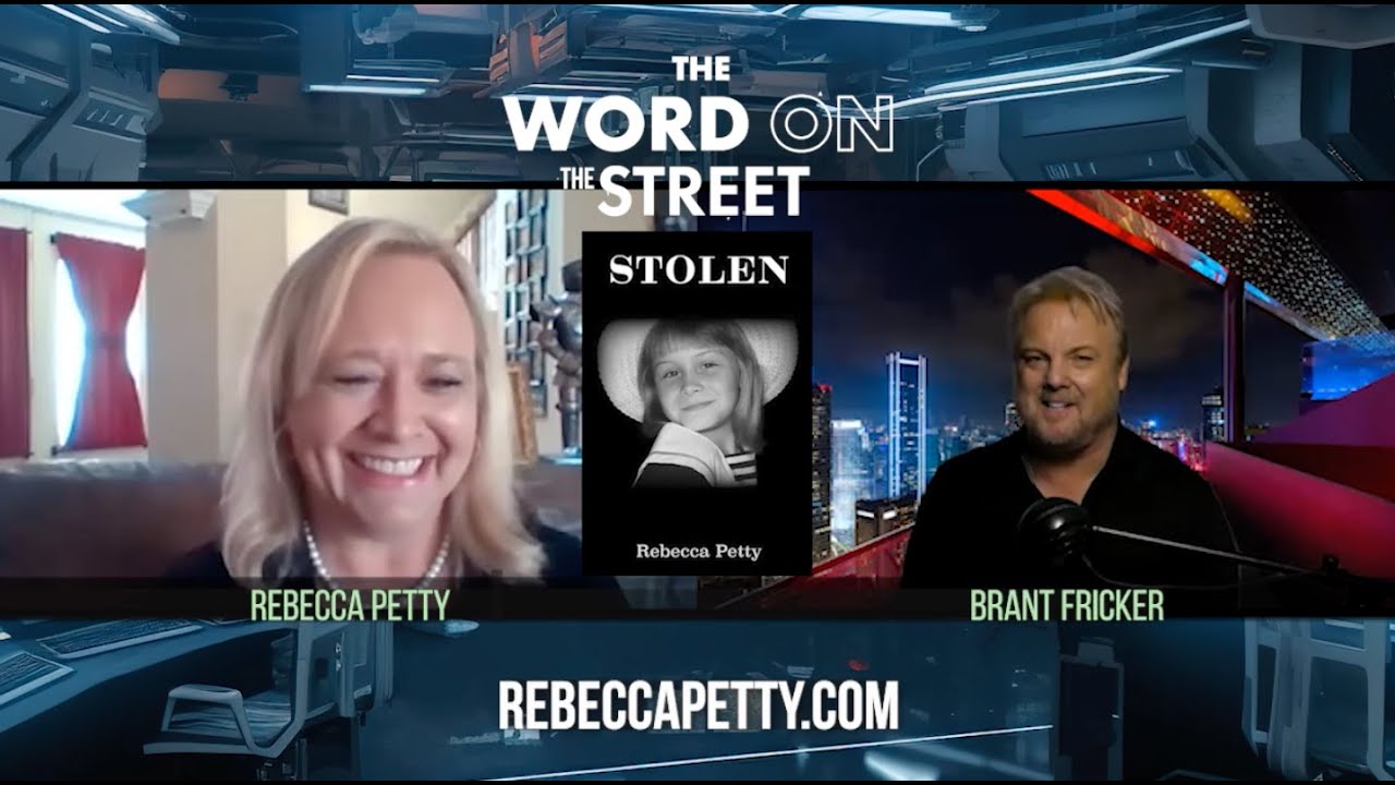REBECCA PETTY with BRANT FRICKER on Word on the Street (FULL INTERVIEW ...