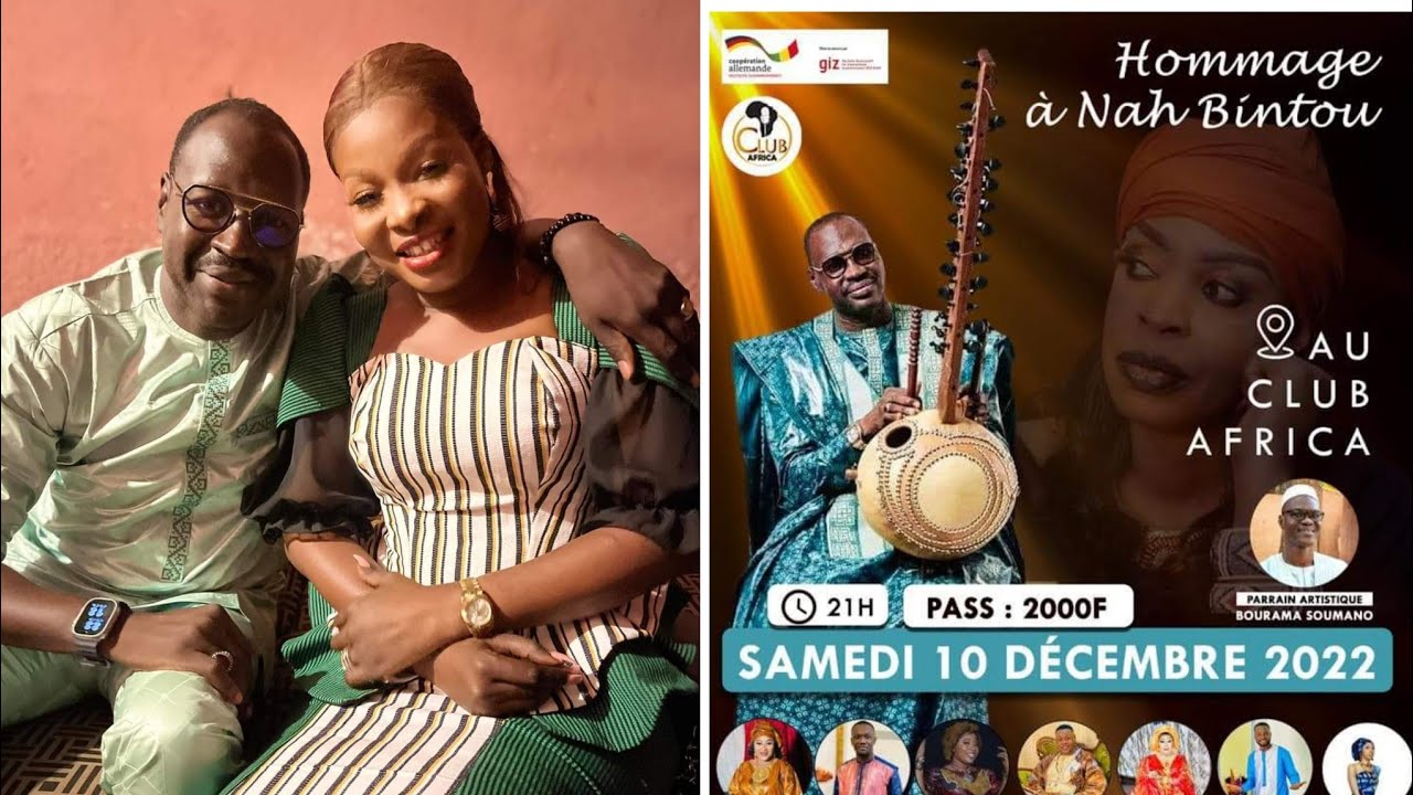 MADOU SIDIKI DIABATÉ ET DIAMY SACKO SOIRÉE HOMMAGES À NABINTOU DIAKITÉ ...