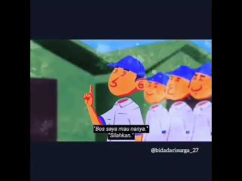 Bos dan kariawan nya lucu abis......