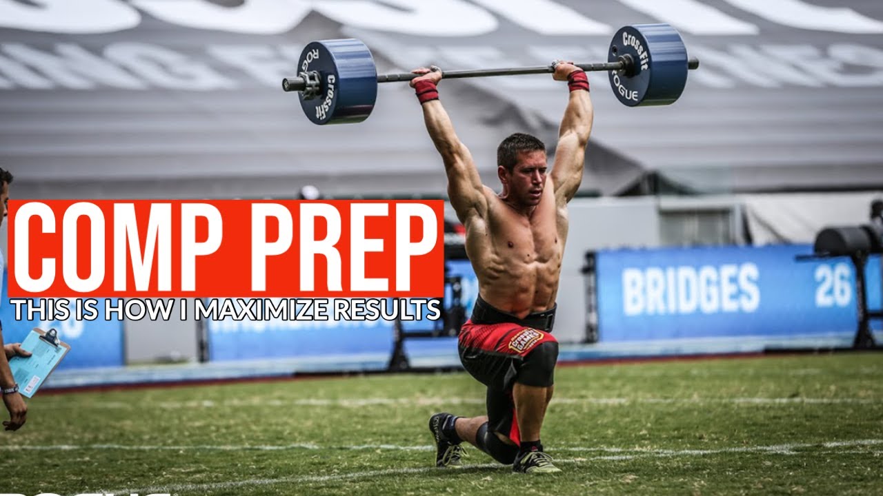 HOW YOU SHOULD TRAIN BEFORE A COMPETITION! - YouTube