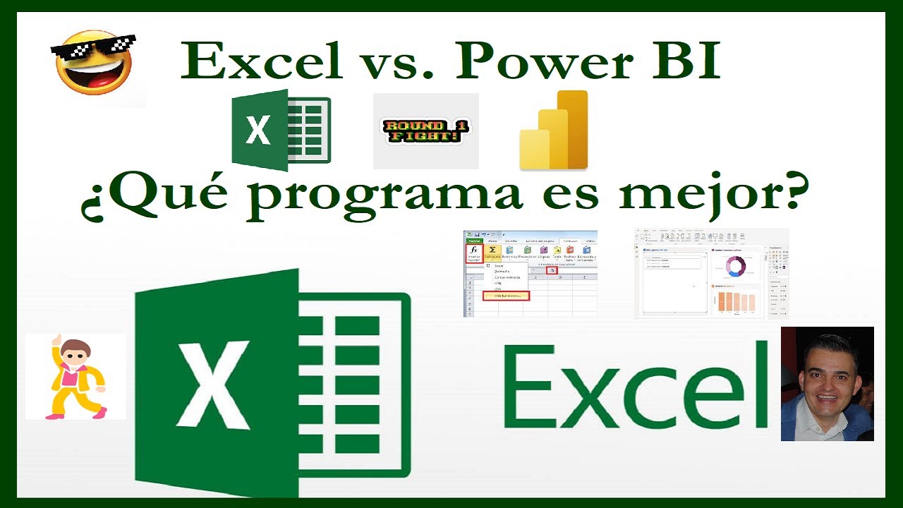 💪🏆 Excel vs Power BI ¿Qué herramienta es MEJOR? 💪🏆 - YouTube
