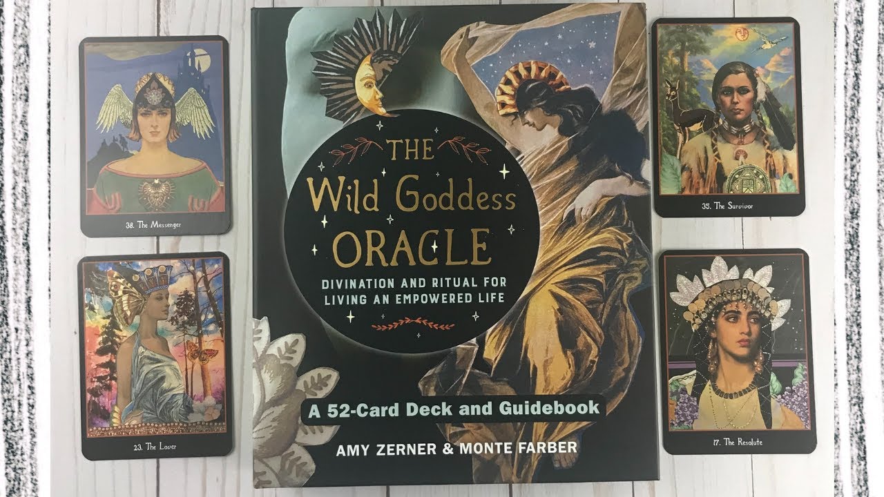 Wild Goddess Oracle Deck 👑 Divination and Ritual for Living an ...
