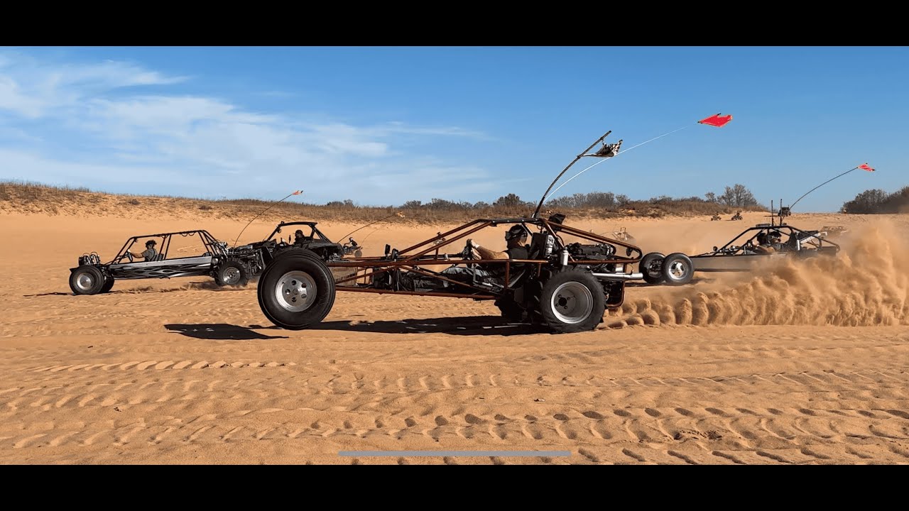 Sand Rail Honda V6 Swap - YouTube