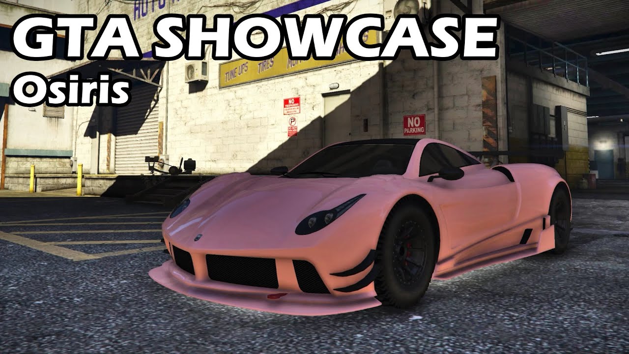 GTA 5 Osiris Showcase - Pegassi Supers Class Car Overview ...