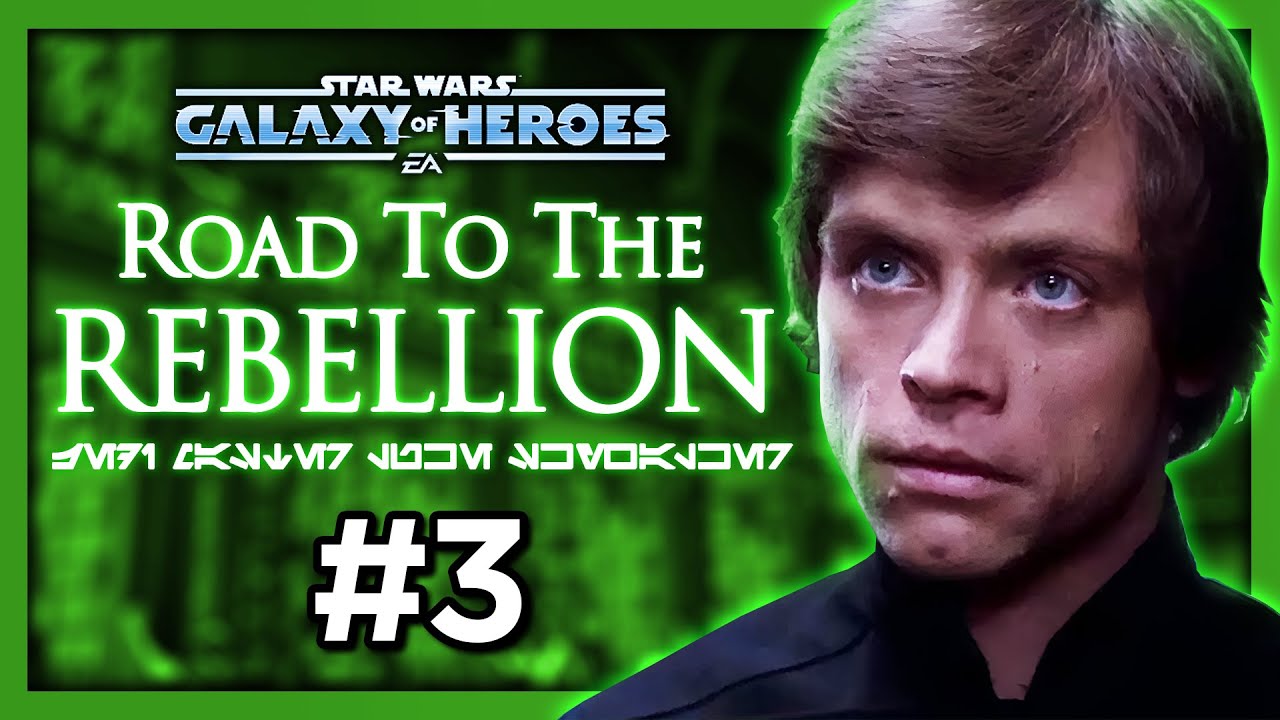 The Bob Ross of Star Wars | Road to the Rebellion Star Wars Galaxy of ...