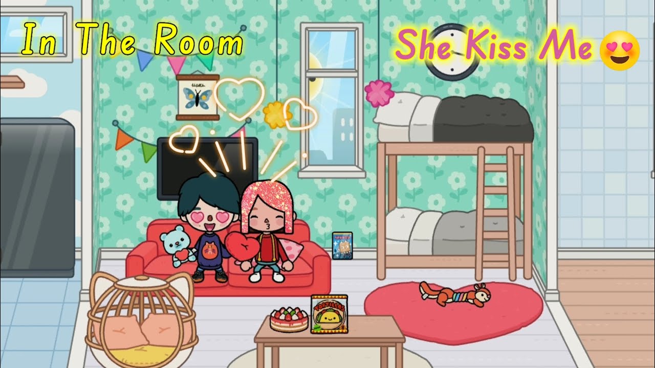 Me And My Boyfriend In The Room | Toca Life Story | Toca Rainbow | Toca ...