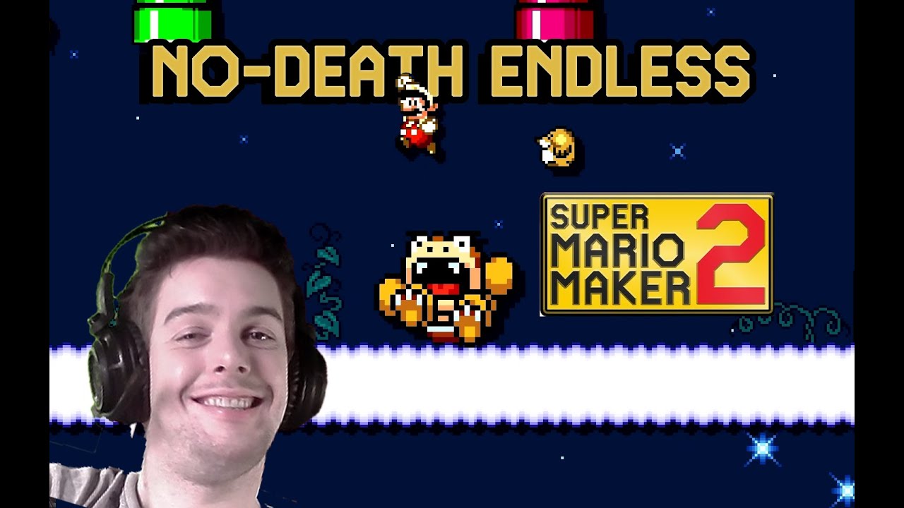 Super Mario Maker - No Death Endless Challenge (Normal) - YouTube