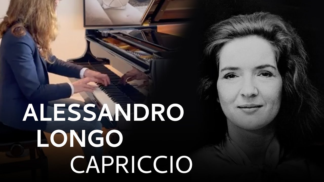 Jasmin Böttger plays Alessandro Longo "Capriccio" – Very rare recording ...