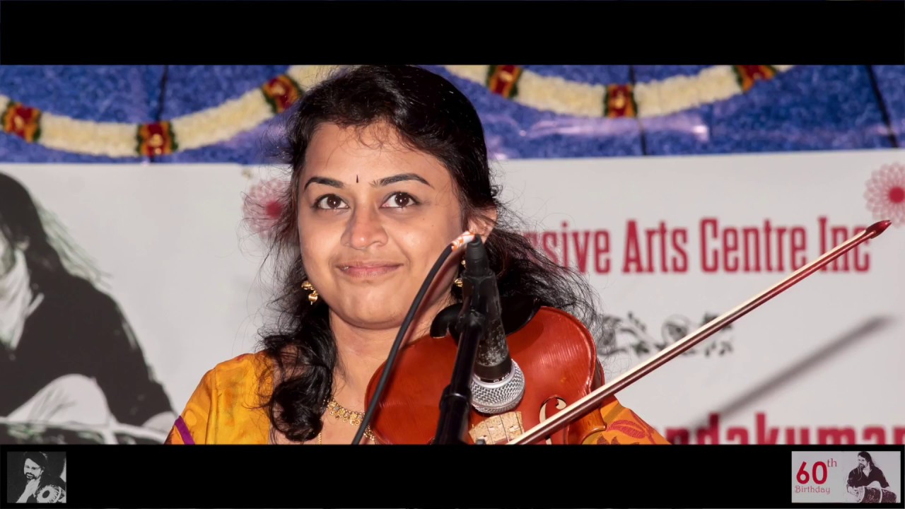 Sandhya Anand Violin Concert - YouTube