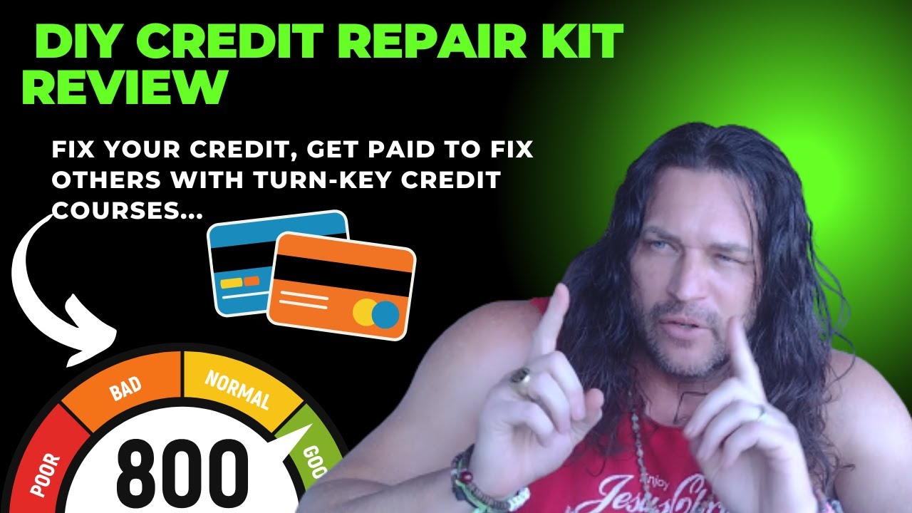 Do It Yourself (DIY) Credit Repair Kit Review - YouTube