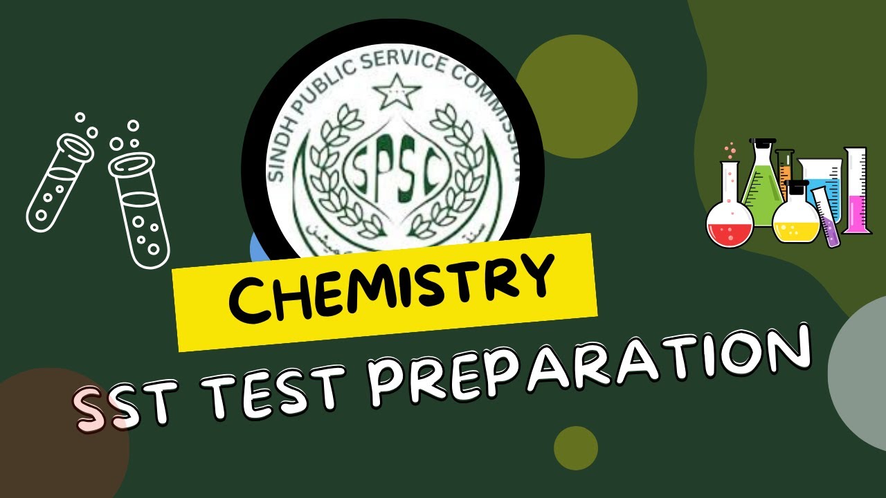 Chemistry Mcqs For SST HST SPSC|SPSC Test Preparation |Chemistry MCQs ...