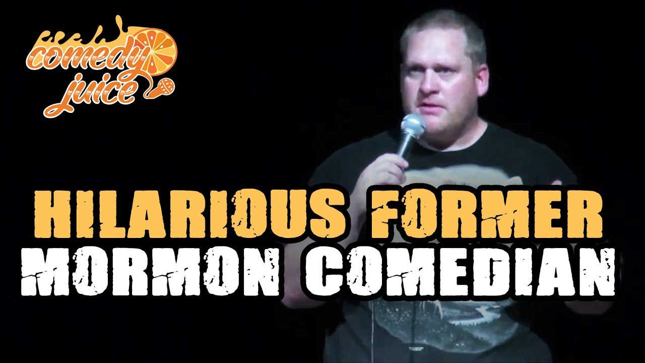 Hilarious Former Mormon Comedian - Andy Gold - Comedy Juice - YouTube