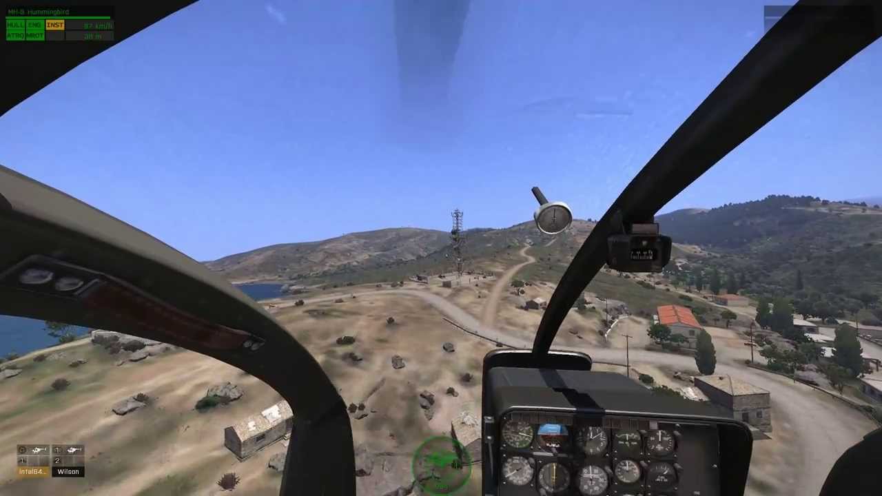 Arma 3: Precision Flight with Joystick, Throttle, Pedals and TrackIR ...