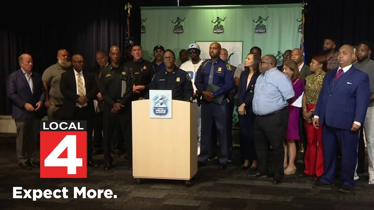 Detroit crime rates continue to fall, beating 60-year lows set in 2024 ...