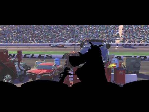 Timon and Pumbaa Interrupt 8 Cars