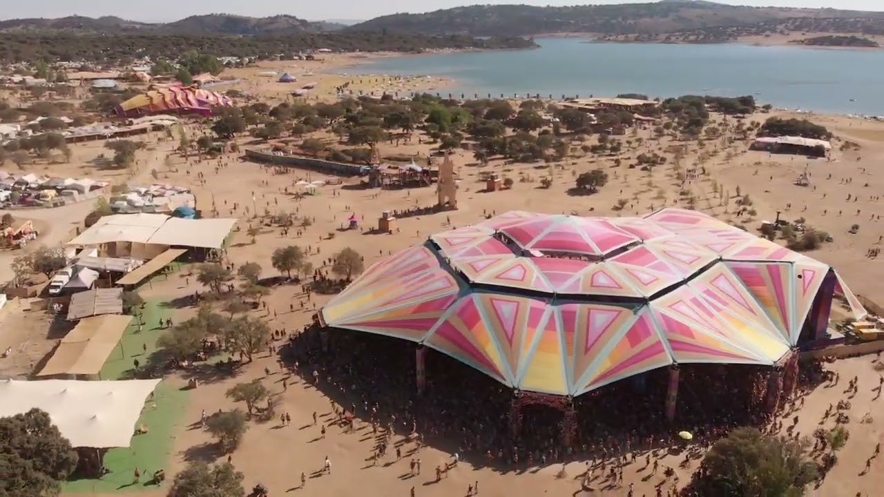 Boom Festival 2022 SEEN From The Sky - YouTube