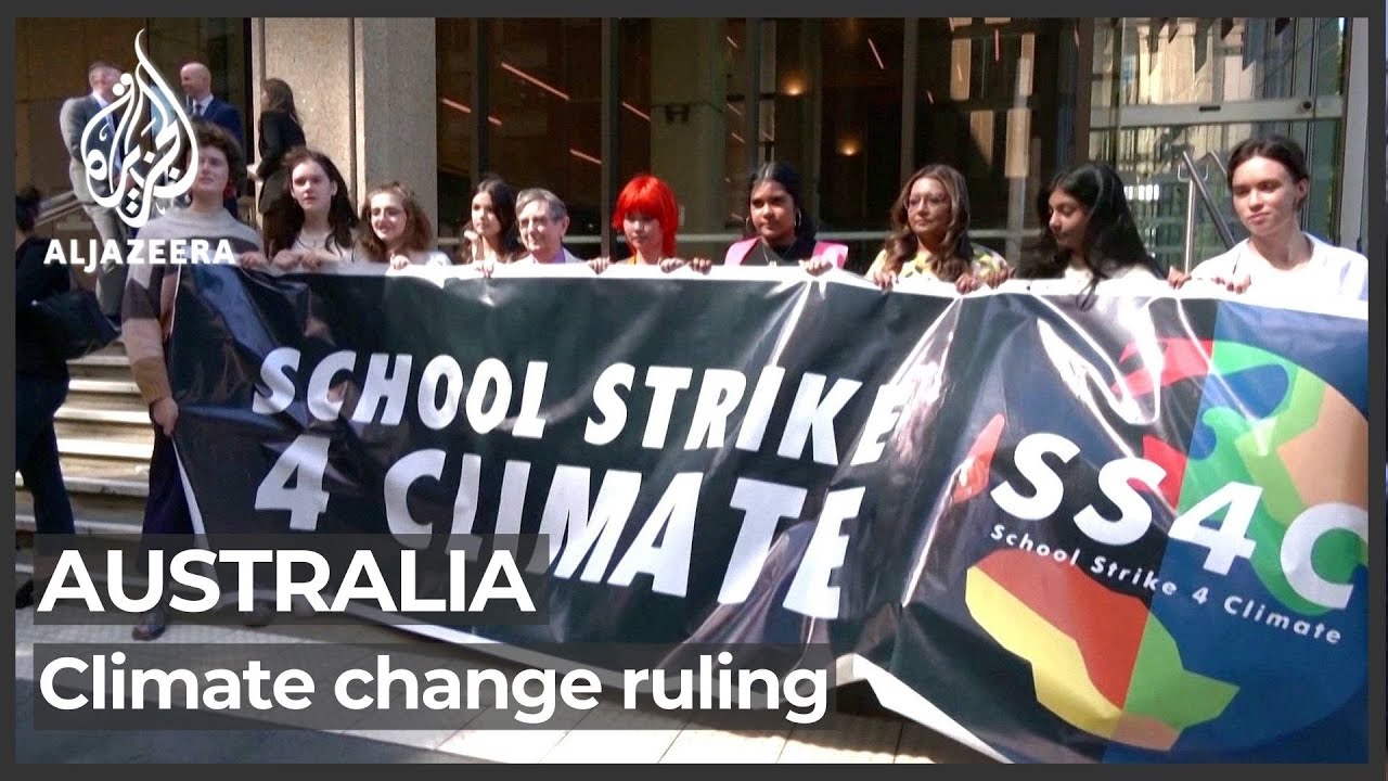 Australia court overturns landmark climate ruling - YouTube
