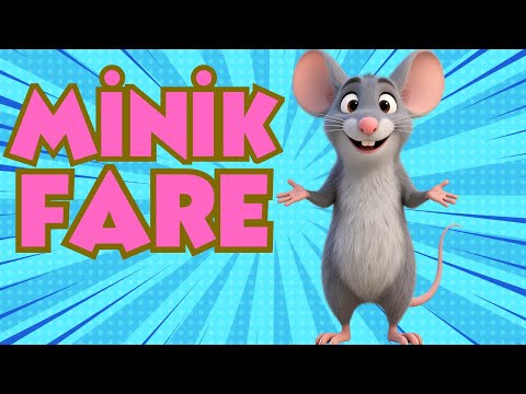 Minik Fare Çocuk Şarkısı - Anaokulu Çocuk Şarkısı - Nursery Ryhmes - Kids Song