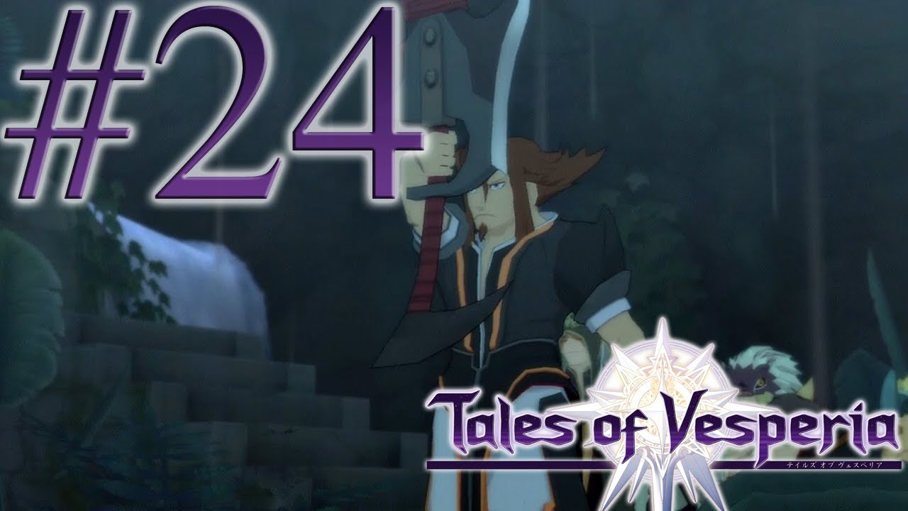 Let's Play Tales of Vesperia, Episode 24: Monster Hunter - YouTube