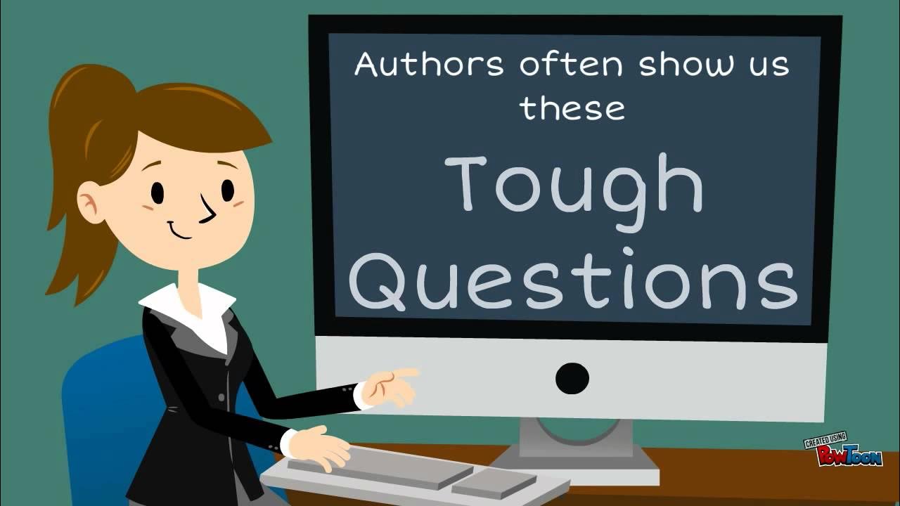 Notice and Note Tough Questions Music - YouTube