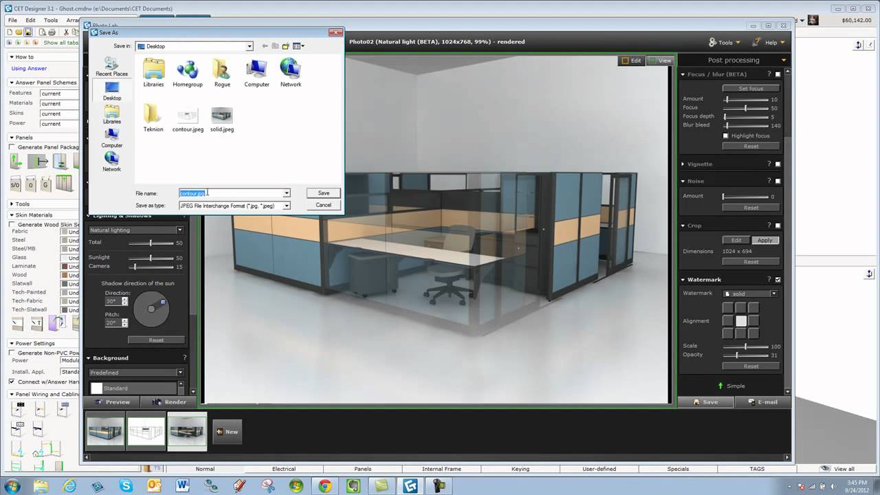 Ghost Panel HD - YouTube