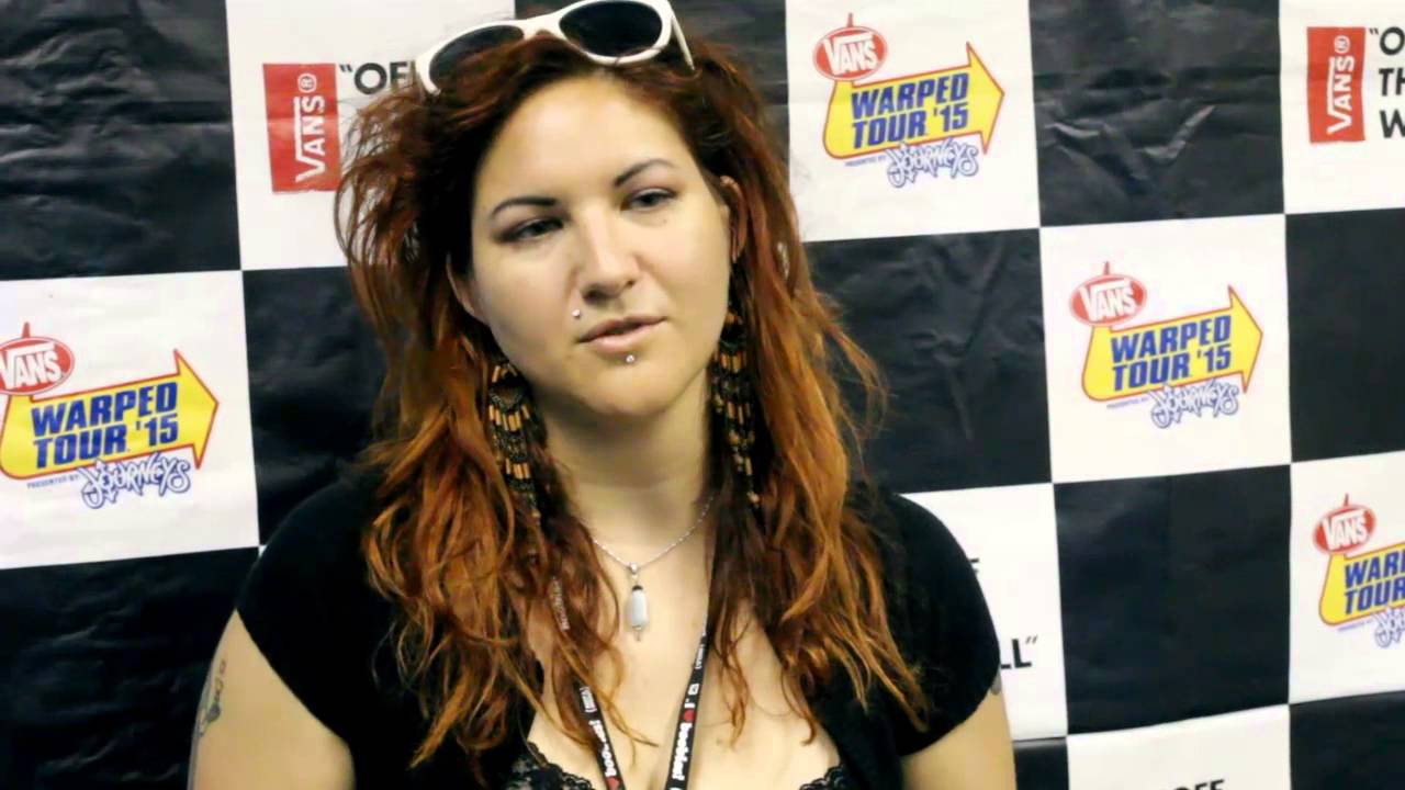 Meghann Wright interview on the Van’s Warped Tour - YouTube