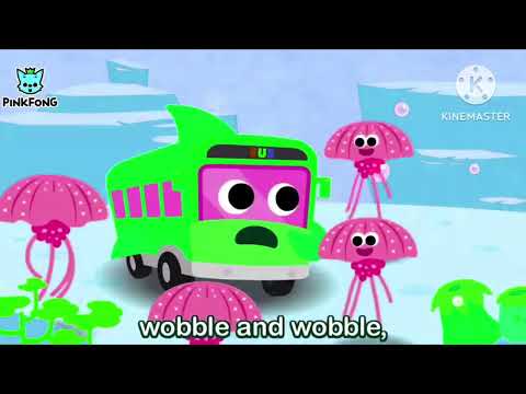 PinkFong shark bus effects klasky csupo