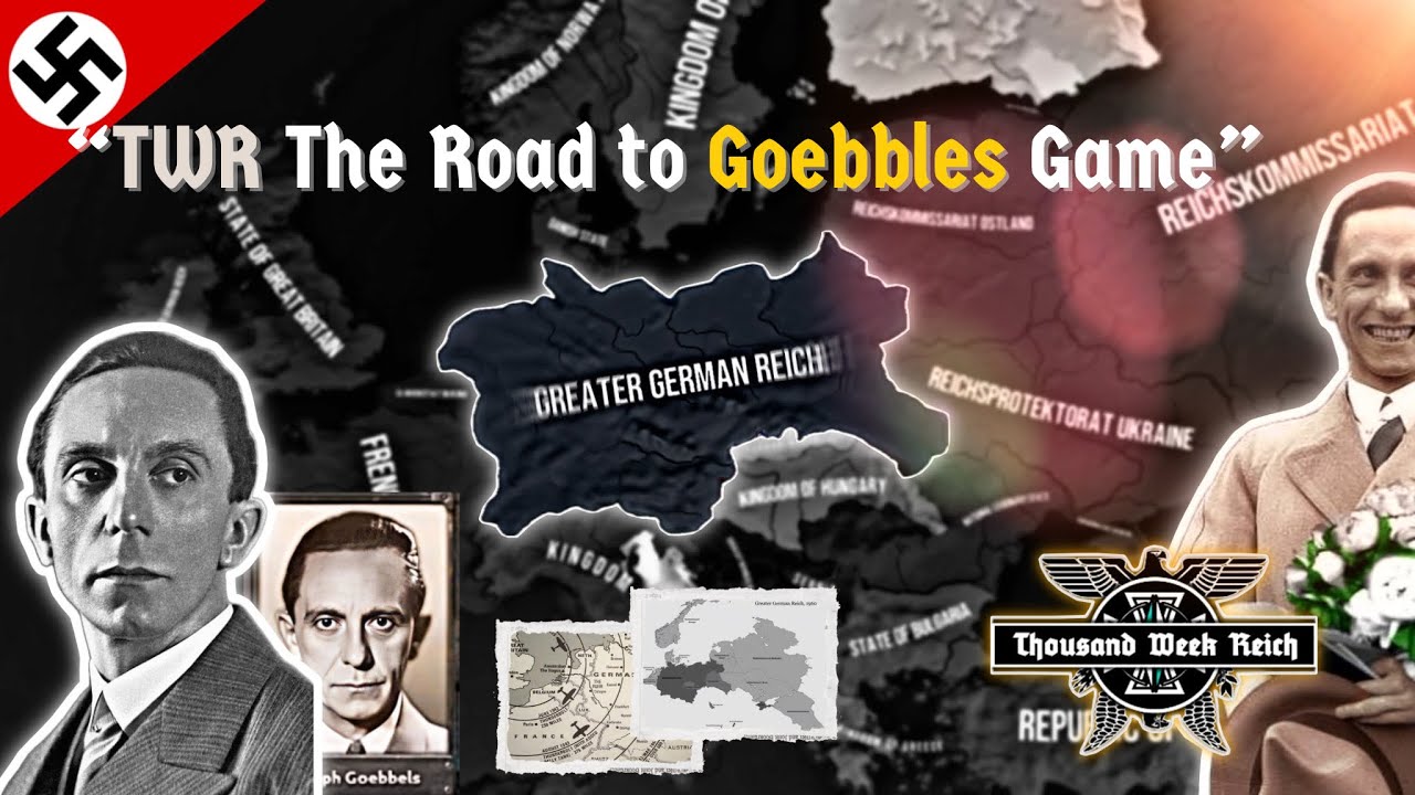 HOI4 - Greater Gernan Reich | HOI4 Timelapse (Thousand Week Reich ...