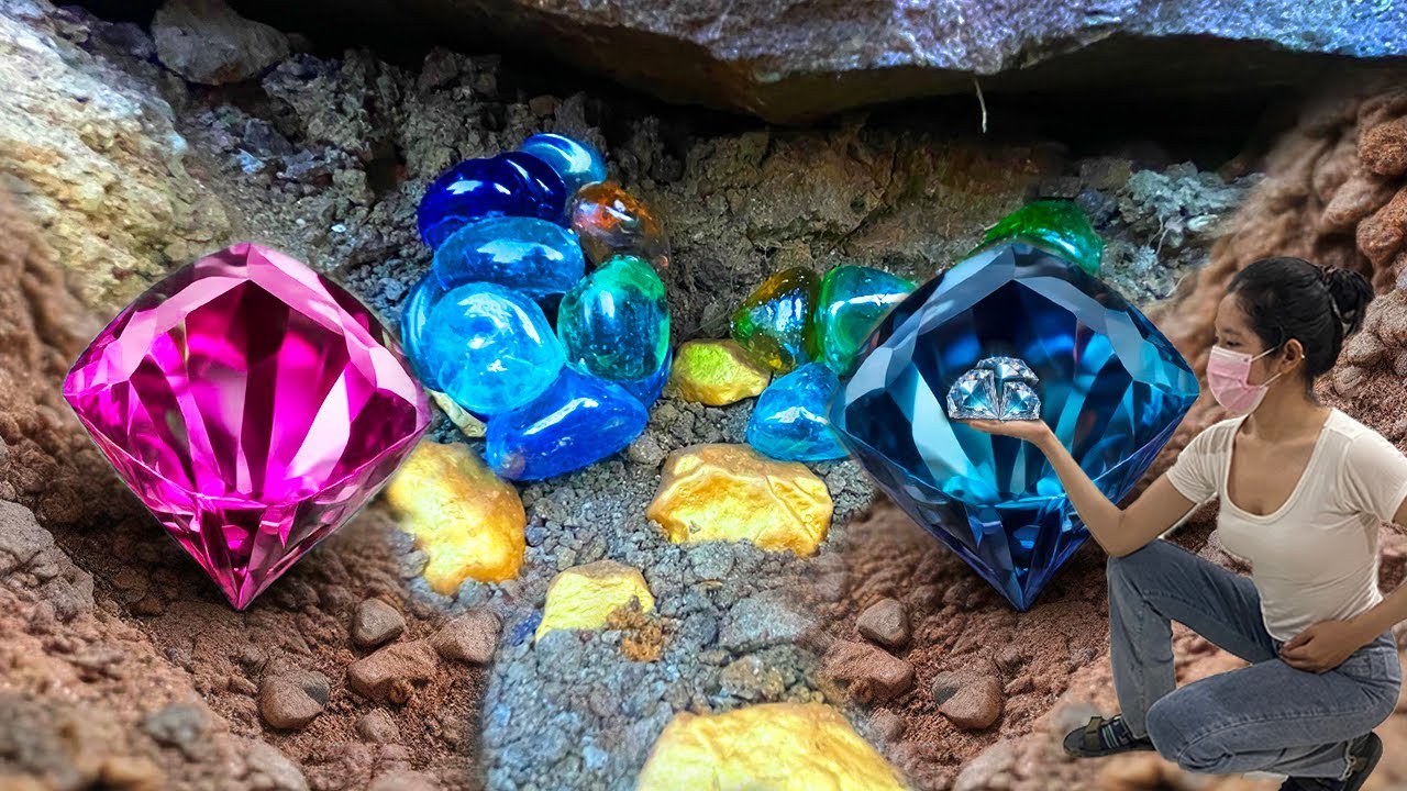 The Most EXPENSIVE Gemstone On The Outback Gold Hunters - YouTube