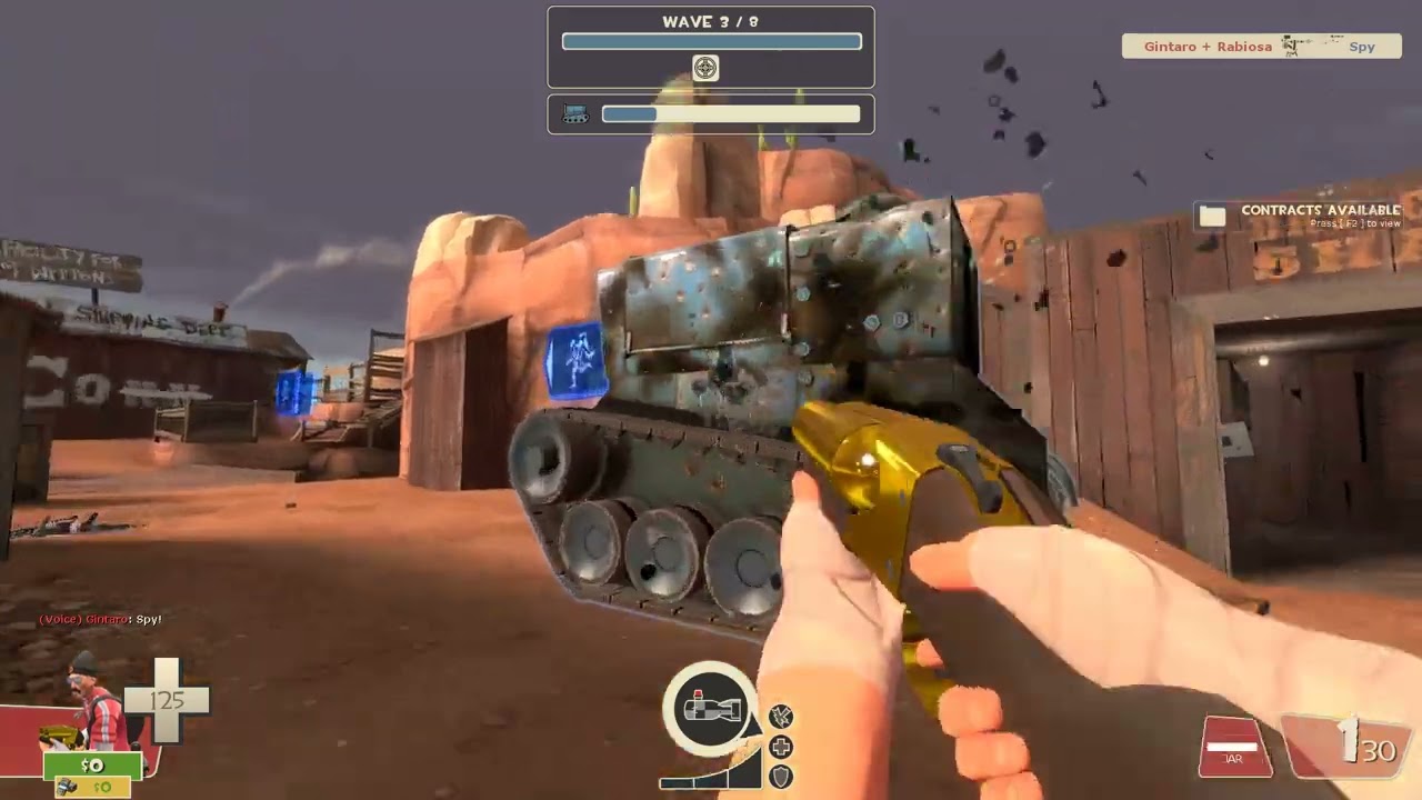 Team Fortress 2 MvM Scout Gameplay - YouTube