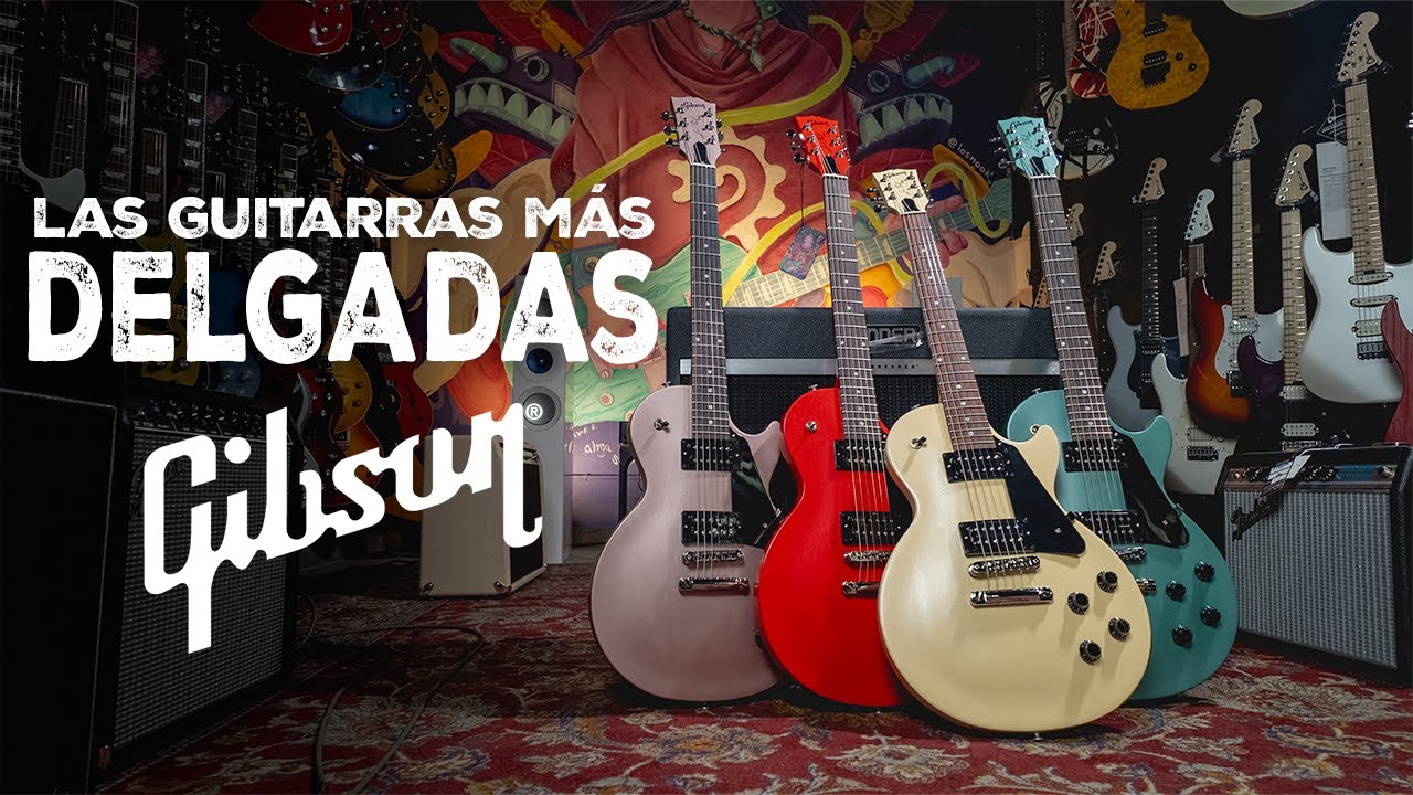 Estas guitarras son para los que tocan LIGERO... | Gibson Modern Lite ...