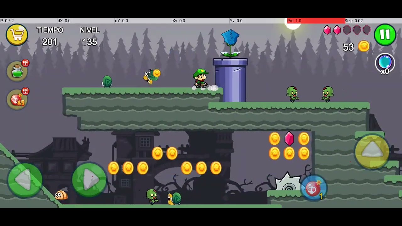 último nivel de Bob Run level 135, bob's world 1 y 2 todos los niveles ...