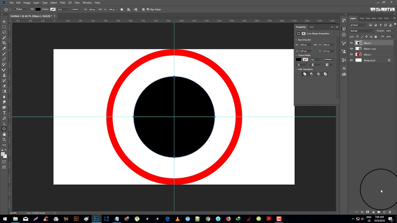Photoshop Tutorials Guide Lines Lesson 1 YouTube photoshop-tutorials-guide-lines-lesson-1-youtube