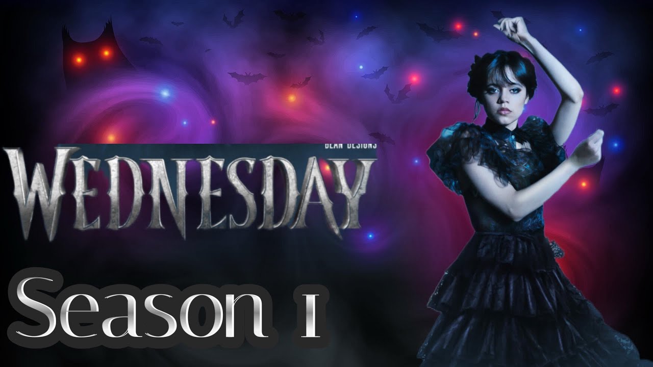 I watched "Wednesday Season 1"... - YouTube