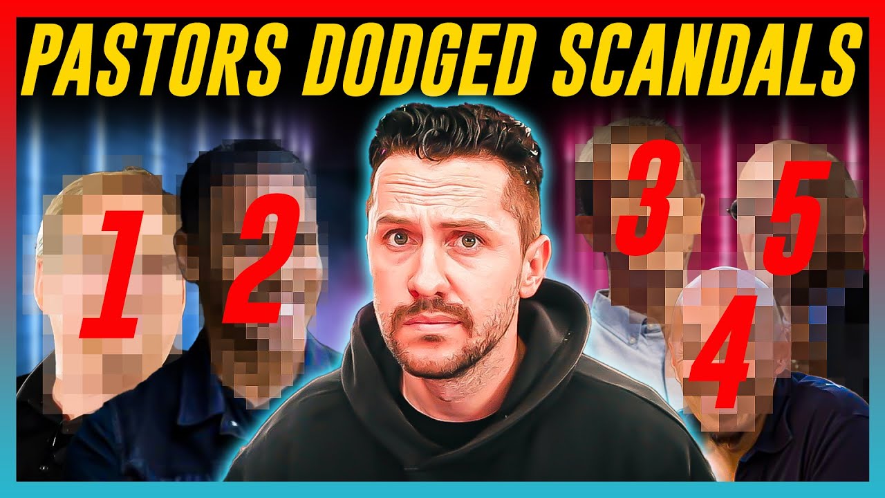 5 Celebrity Pastors that DODGED Scandals... - YouTube