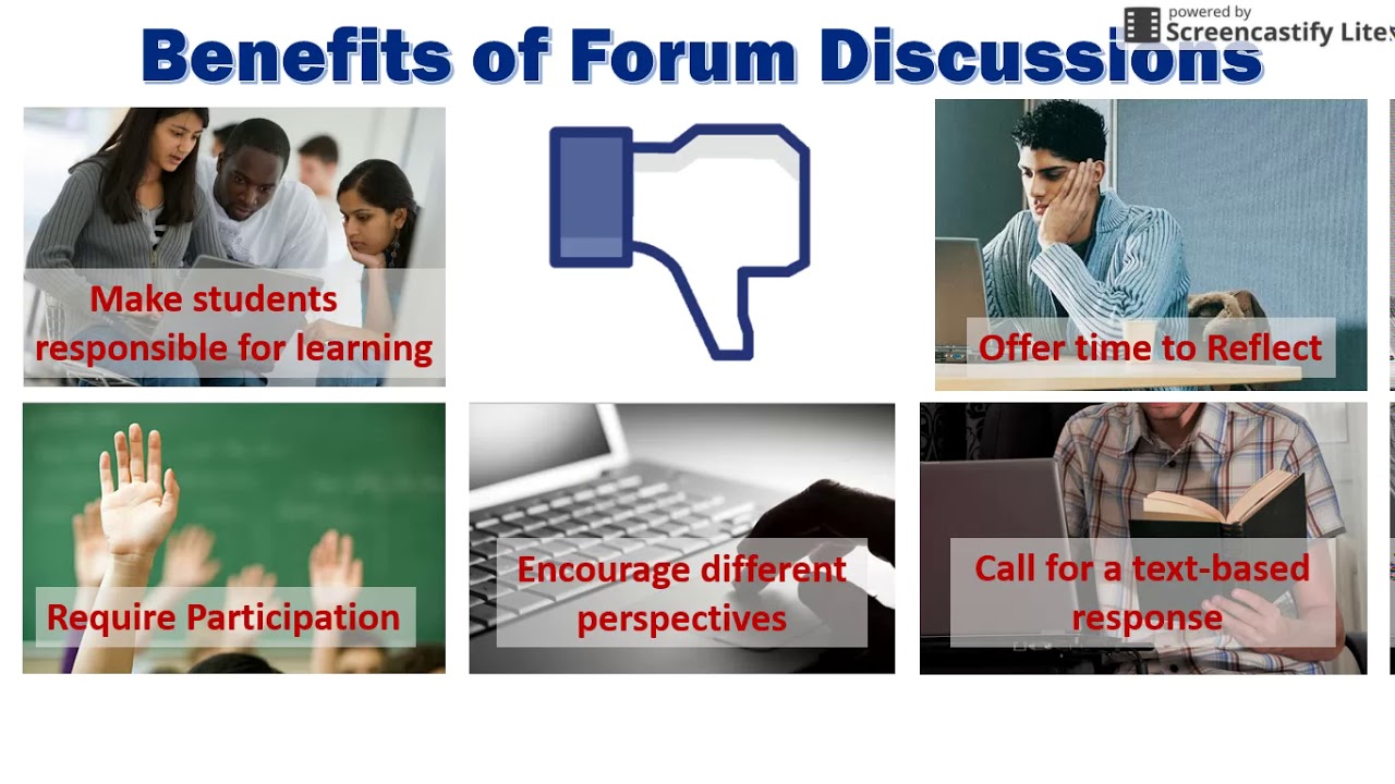 Teaching with Forums Benefits - YouTube