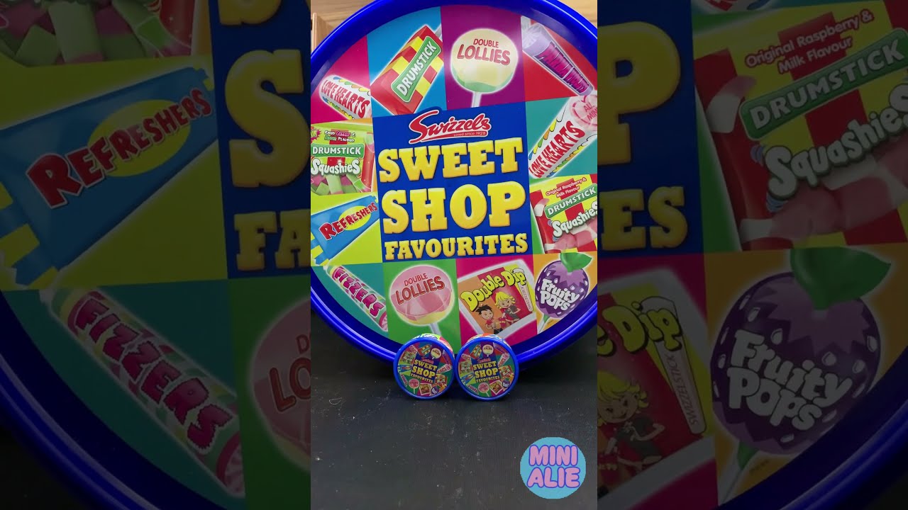 Mini Brands, Swizzels Sweet Shop Favourites Tub (1) #shorts # ...