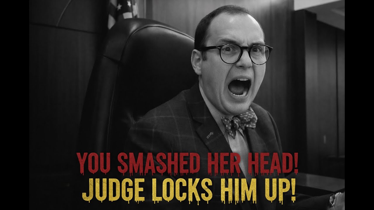 The defendant's startling rap sheet is revealed by the judge in a ...