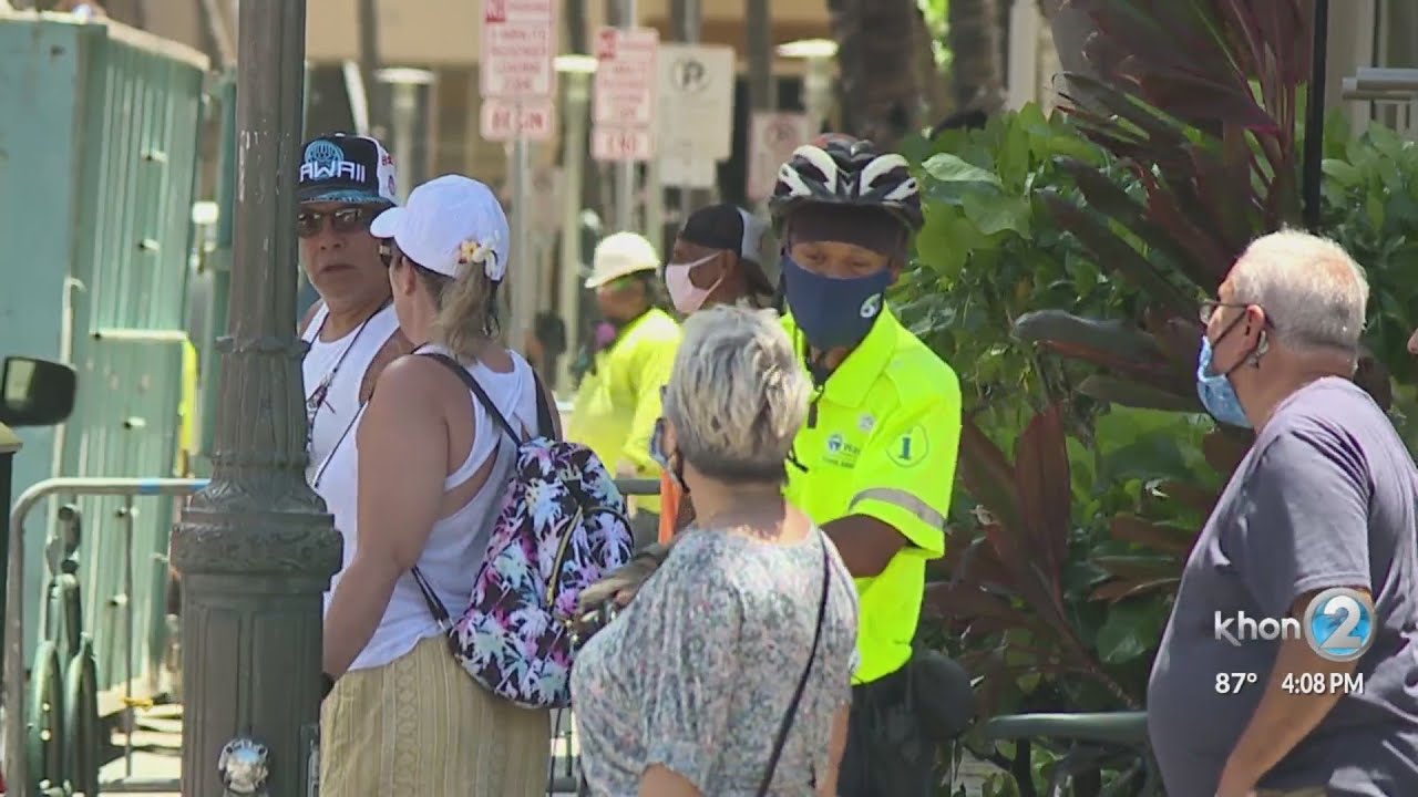 Aloha Ambassadors enhance public safety as tourism returns to Waikiki ...
