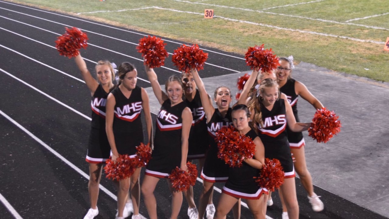 2016 MHS Football Cheer Slideshow - YouTube