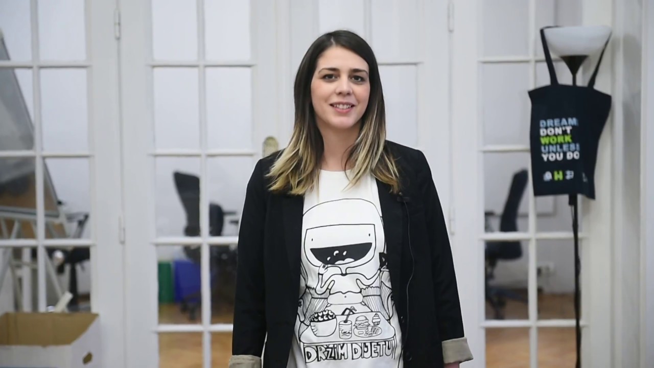 Kreativno mentorstvo predstavlja: Ana Babić, autorka "Škrabca" - YouTube