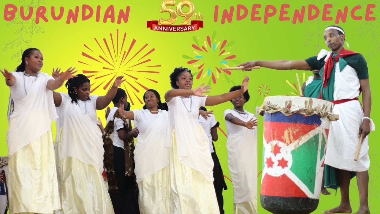 59 Years Strong: Commemorating Burundi Independence Day - YouTube