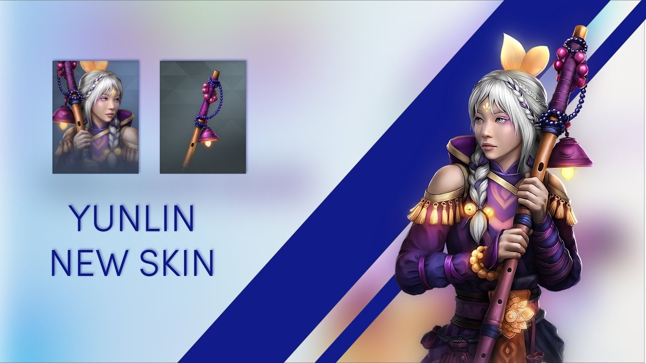 YUNLIN NEW SKIN | Shadow Fight Arena - YouTube