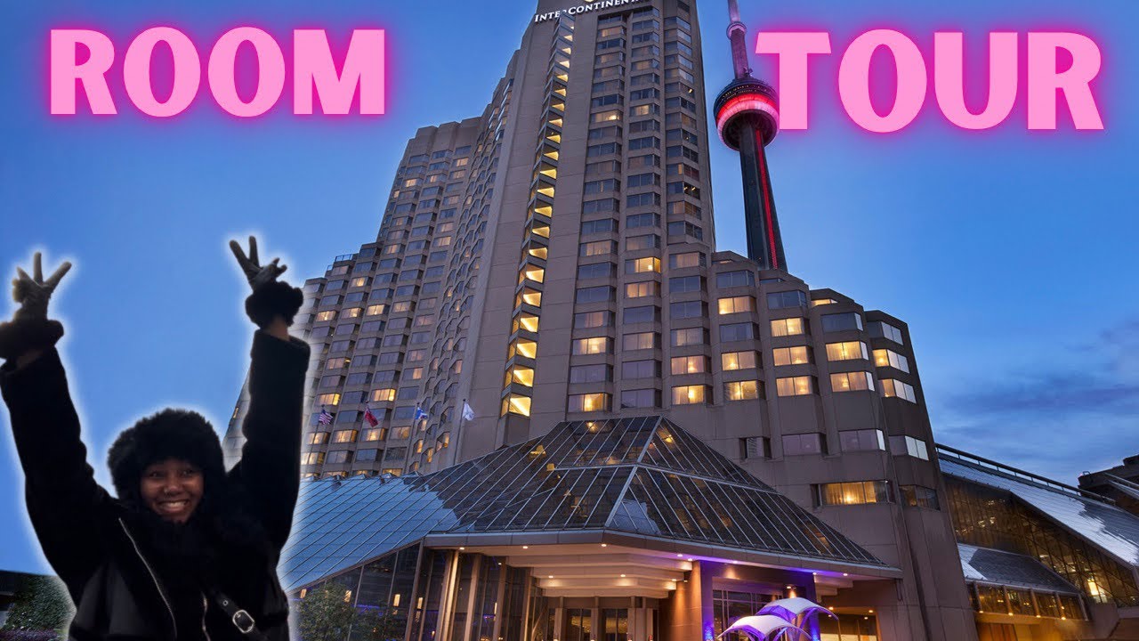 ROOM TOUR | InterContinental Toronto Centre Hotel - YouTube