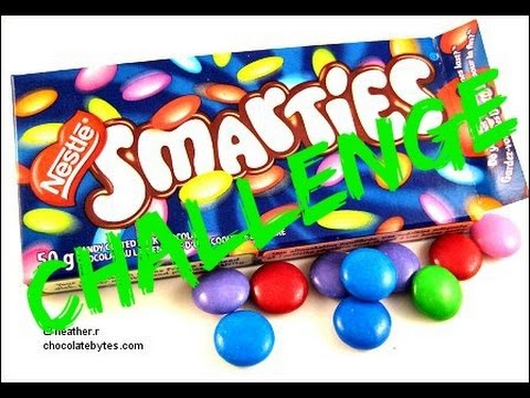 Smarties Challenge!!! - YouTube