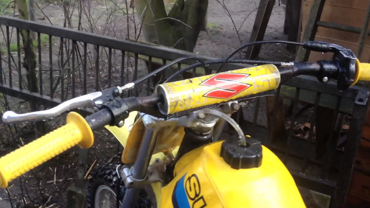 Suzuki Rm80 1983 Running Walk Around - YouTube