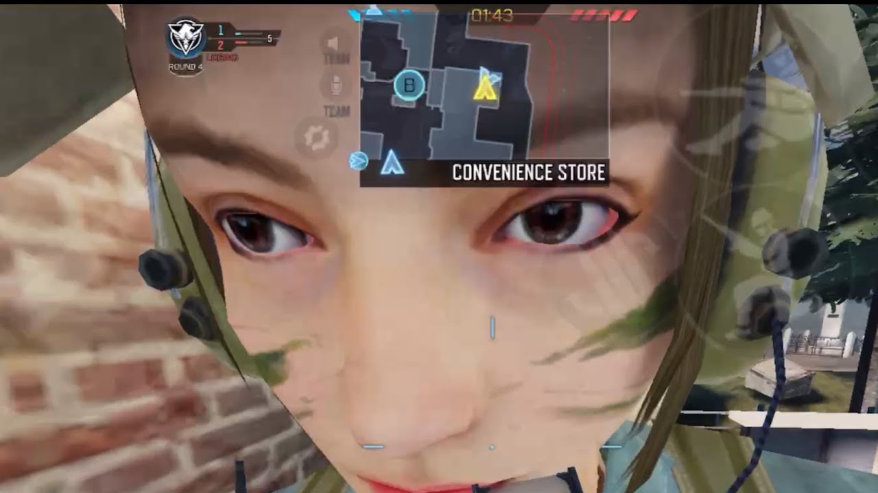 I WIN EVERY STARING CONTEST - YouTube